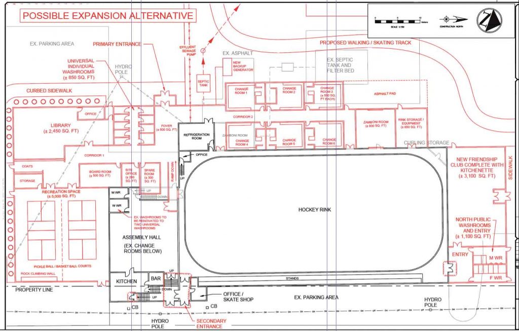 Reporter’s Notebook — Proposed Arena Budget Doubles;Cabot Head Road ...