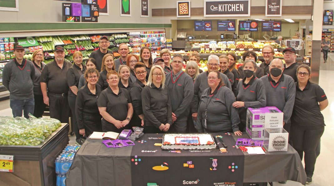 Hundreds Attend Peacock's Foodland Grand Re-opening - Bruce Peninsula Press