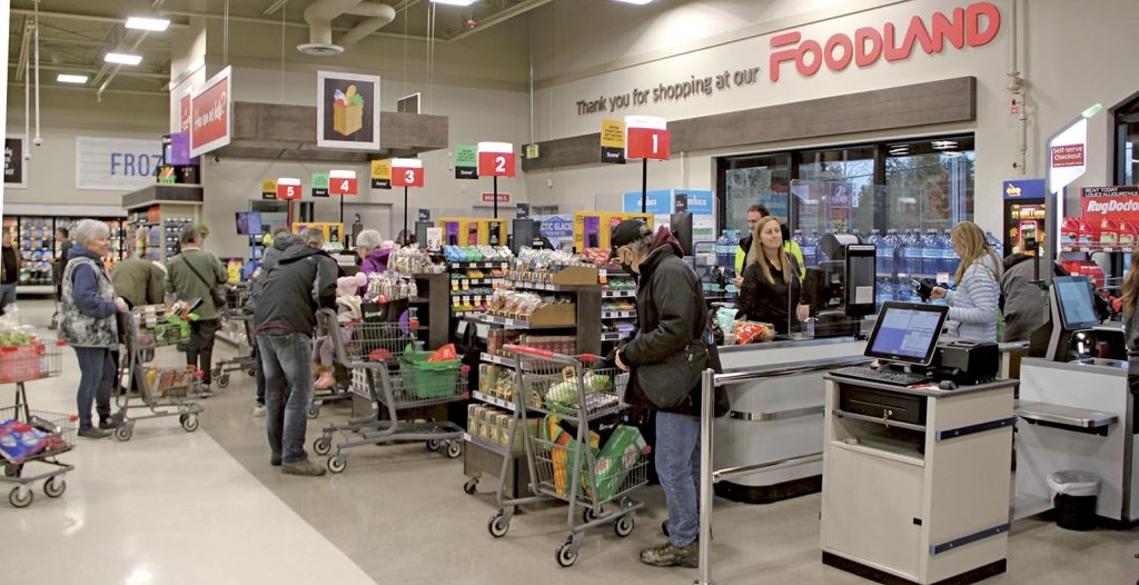 Hundreds Attend Peacock’s Foodland Grand Opening - Bruce Peninsula Press