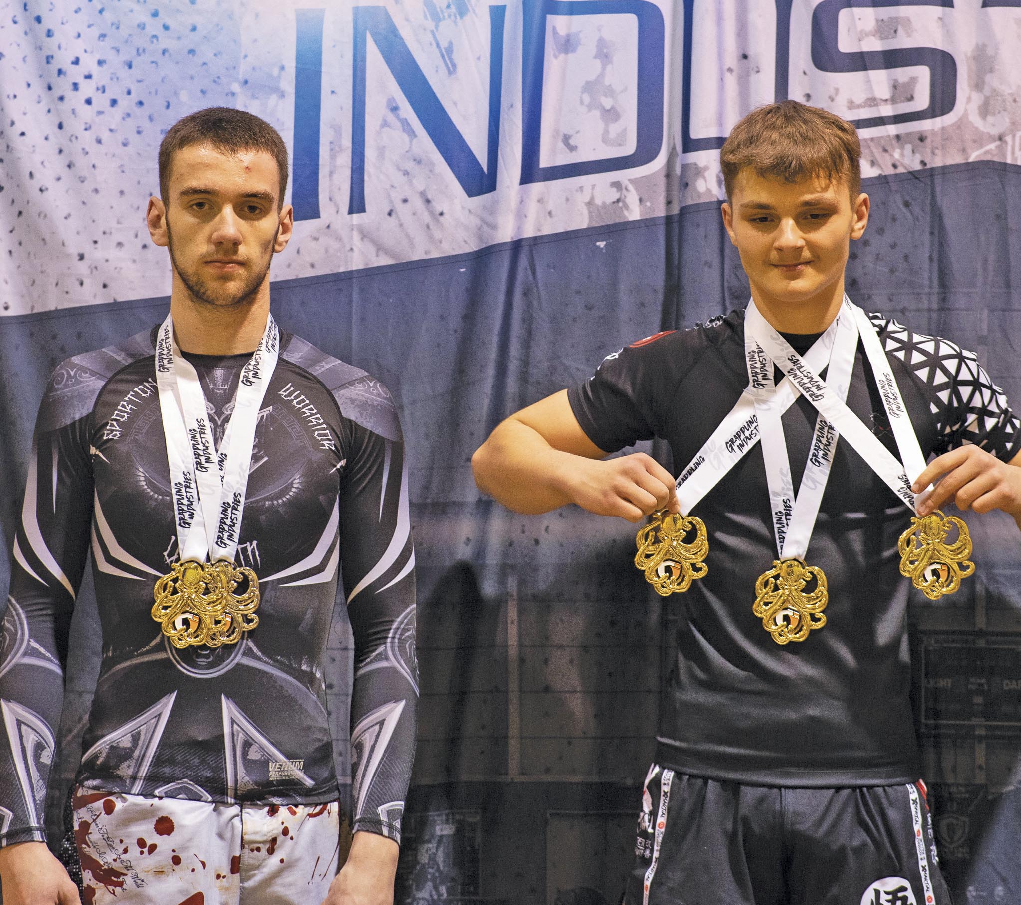 Tobermory’s Logan Robins Secures One Gold, One Silverat Grappling ...