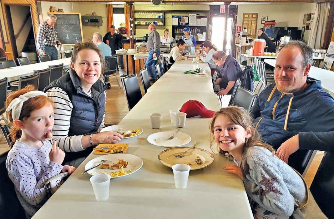 Rotary Club of Northern Bruce Peninsula Holds First Pancake Breakfast ...
