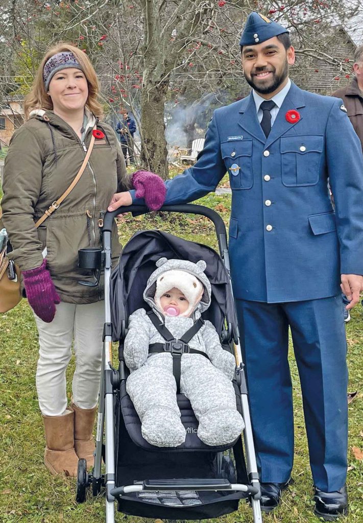 Over 200 Attend Remembrance Day Ceremony In Lion’s Head - Bruce ...