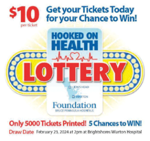 Hooked on Health Lottery – Take a Chance to WIN BIG and Support Your ...