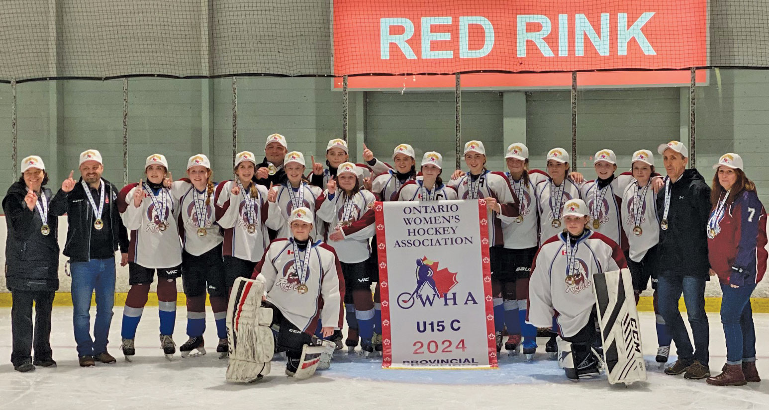 TCDMHA Win Top Spot In All of Ontario U15C - Bruce Peninsula Press