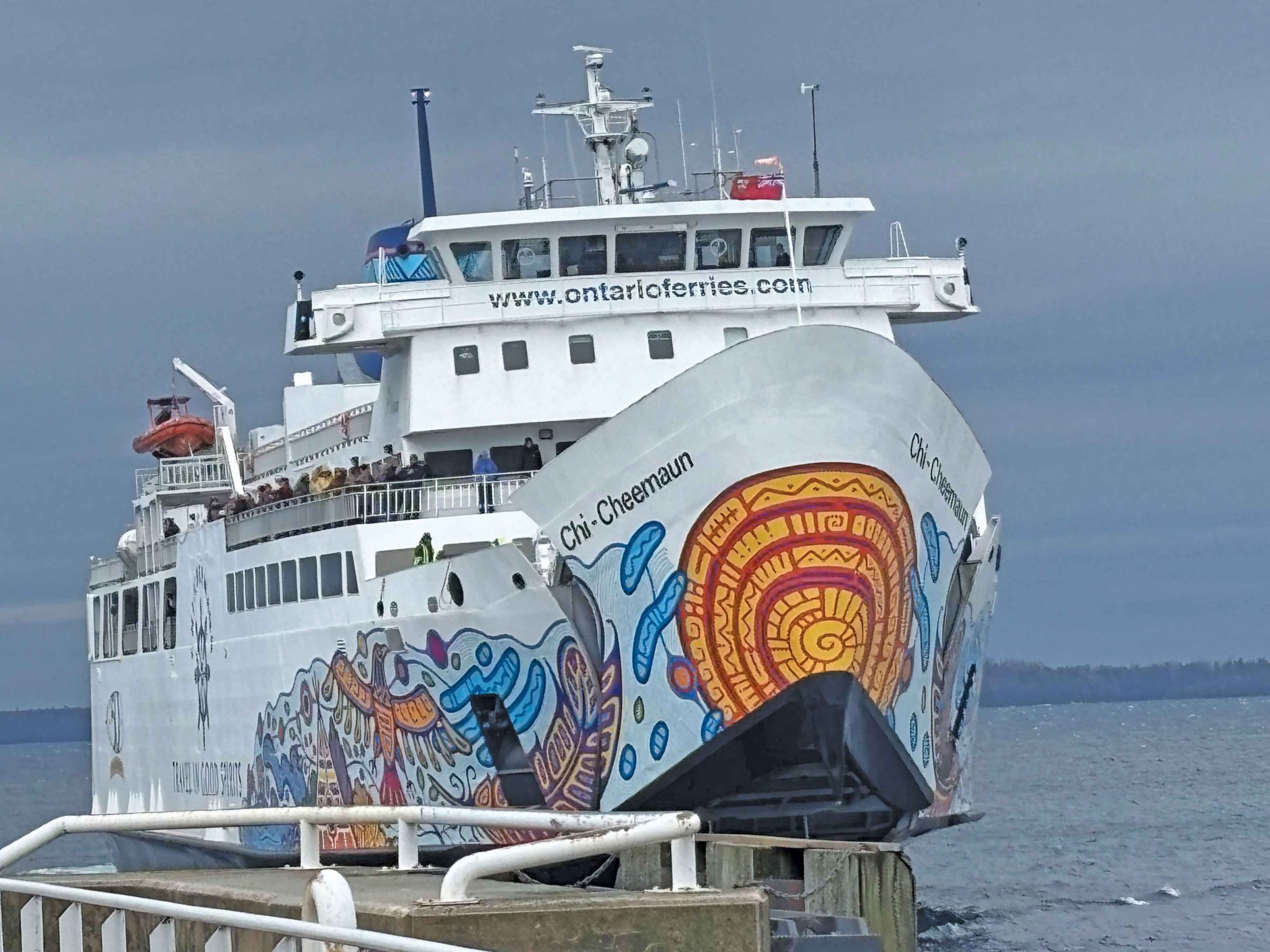 MS Chi-Cheemaun Wraps Up the 2025 Sailing Season - Bruce Peninsula Press