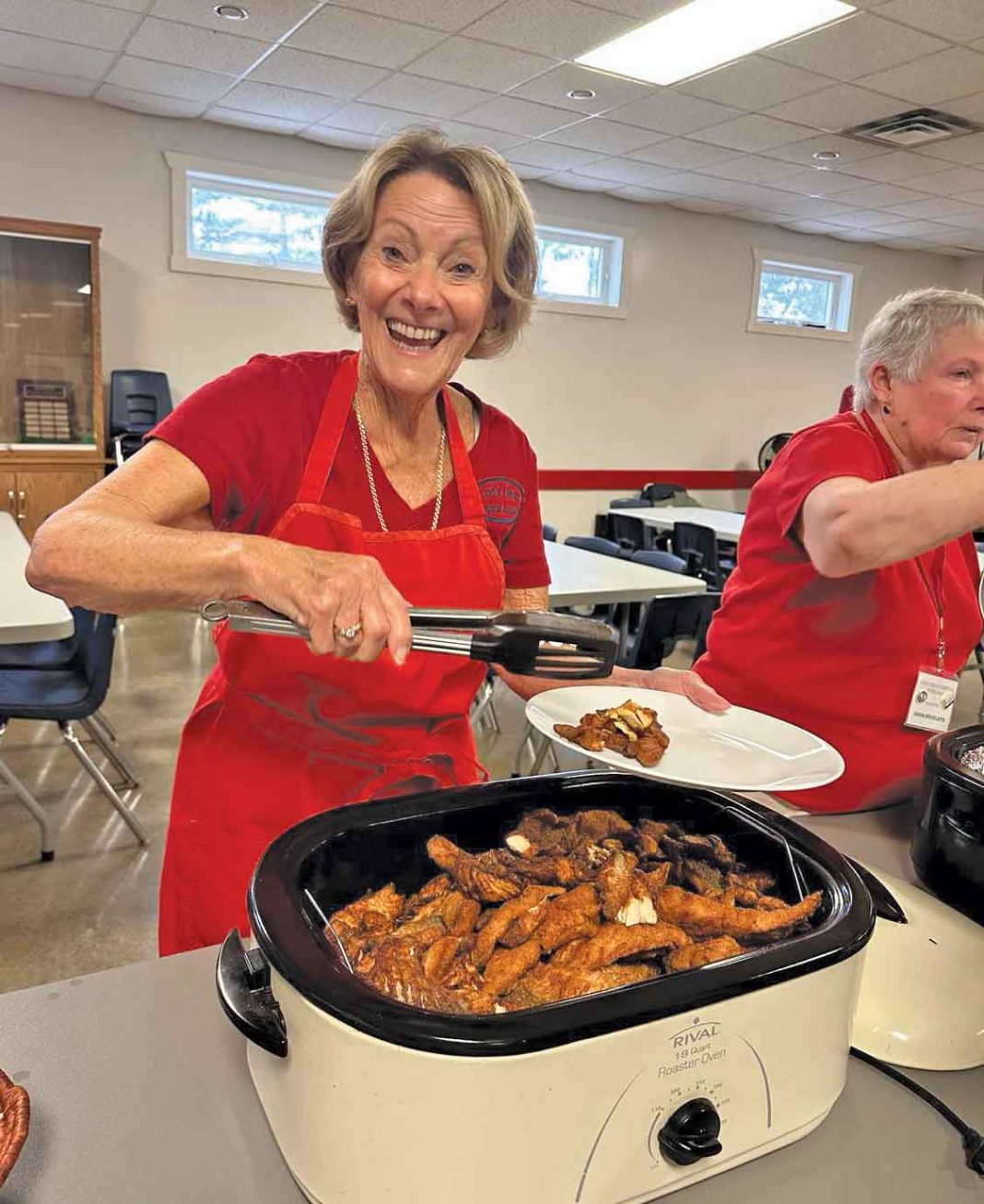 Lion’s Head Hospital Auxiliary Fish Fry a Delicious Success - Bruce ...