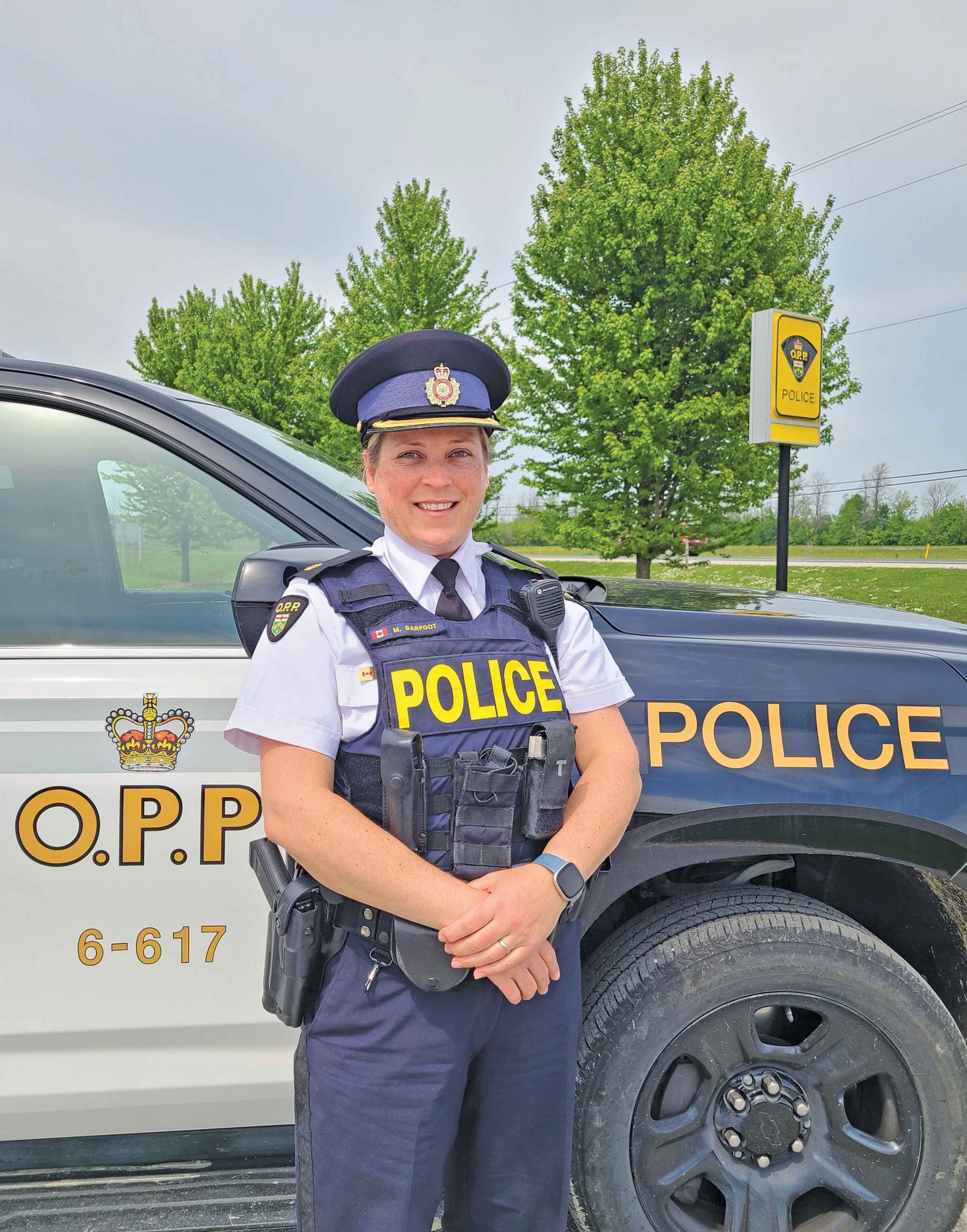 Grey Bruce OPP Welcomes New Commander Marla Barfoot - Bruce Peninsula Press