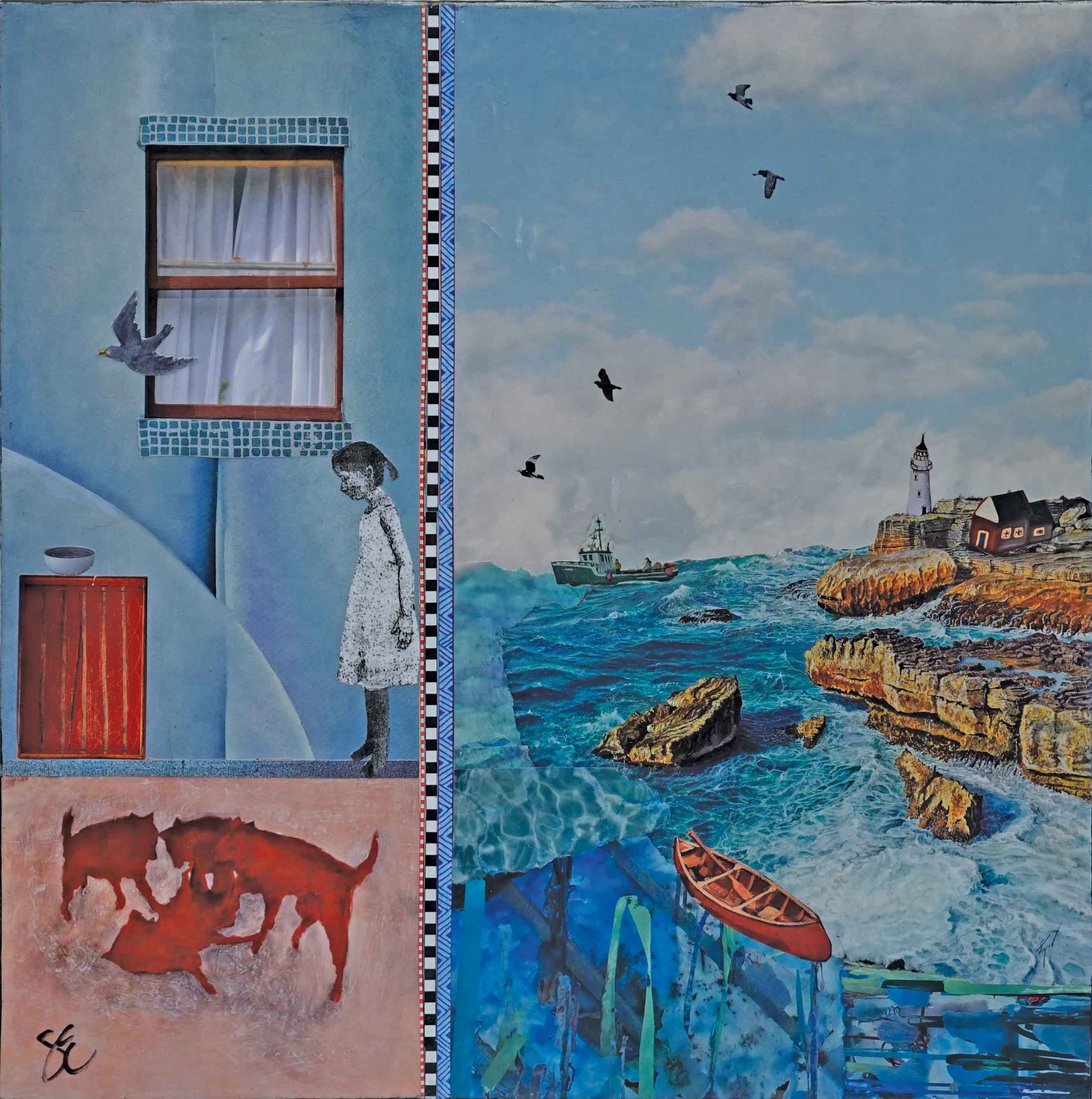 Red Schoolhouse Gallery Artist Spotlight – Sylvia Elliott & Amanda ...