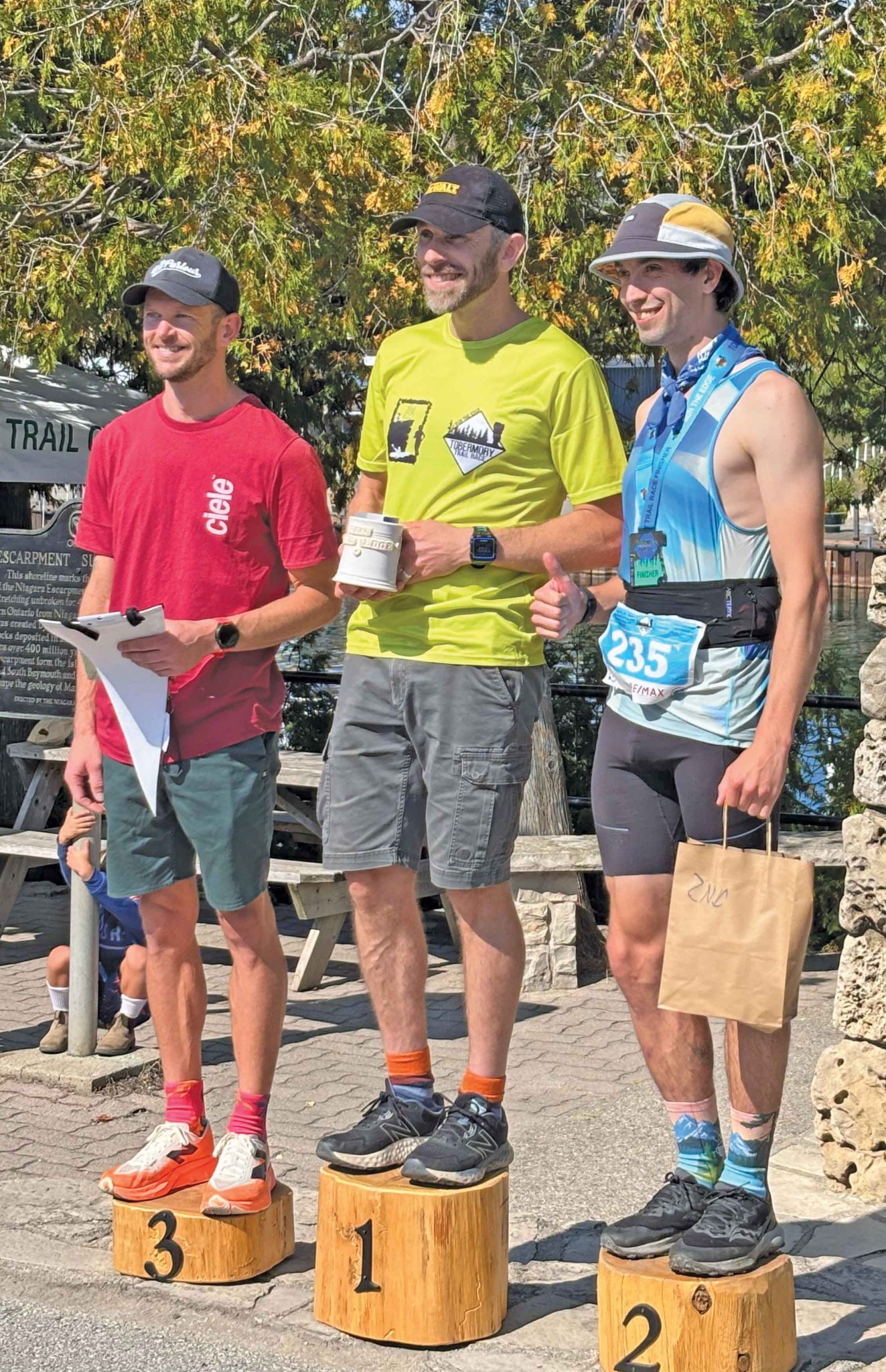 Outstanding Weather and Volunteers at 9th Annual Tobermory Trail Race ...