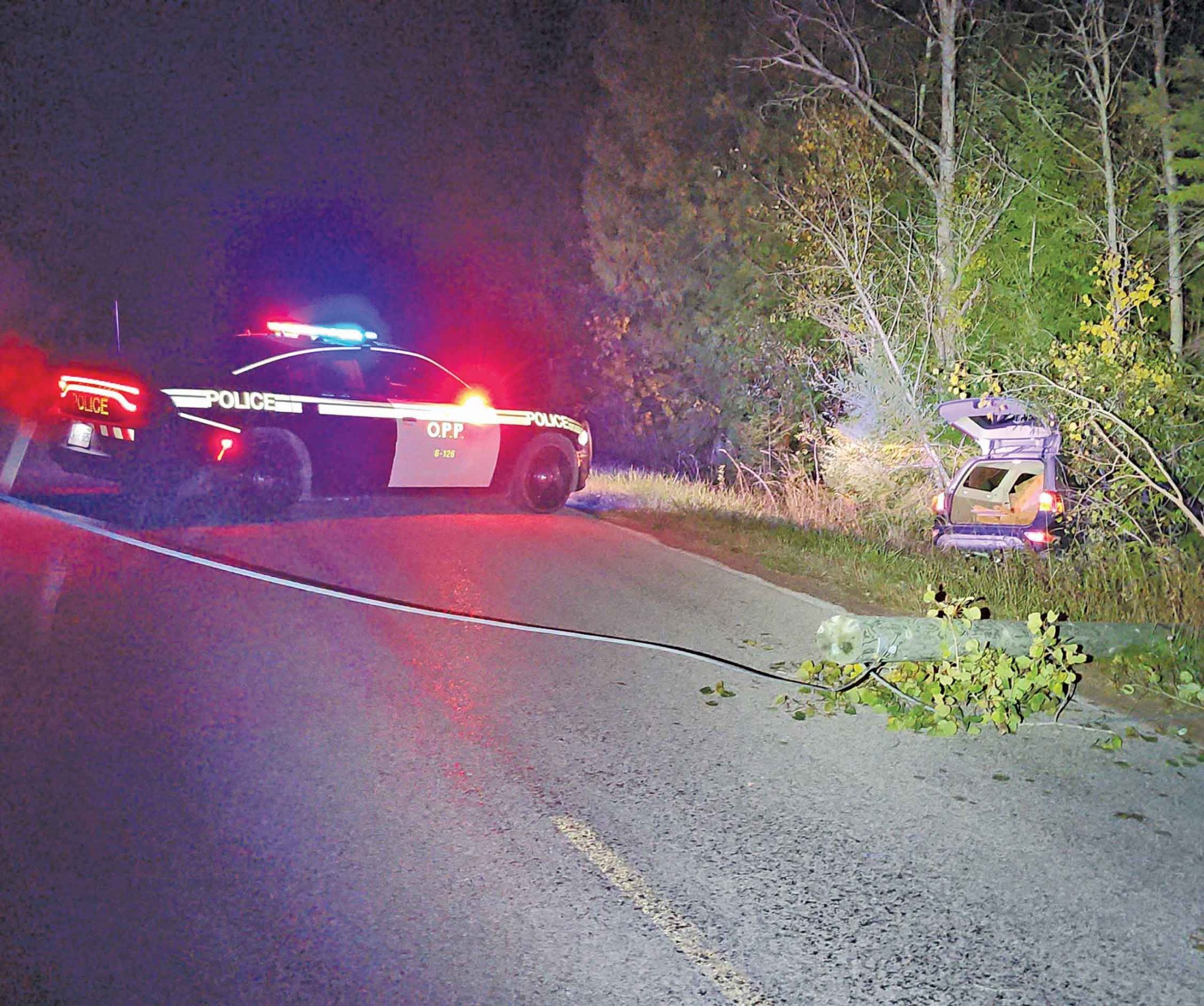 Bruce Peninsula OPP Report: Collision in North Bruce Causes Power ...
