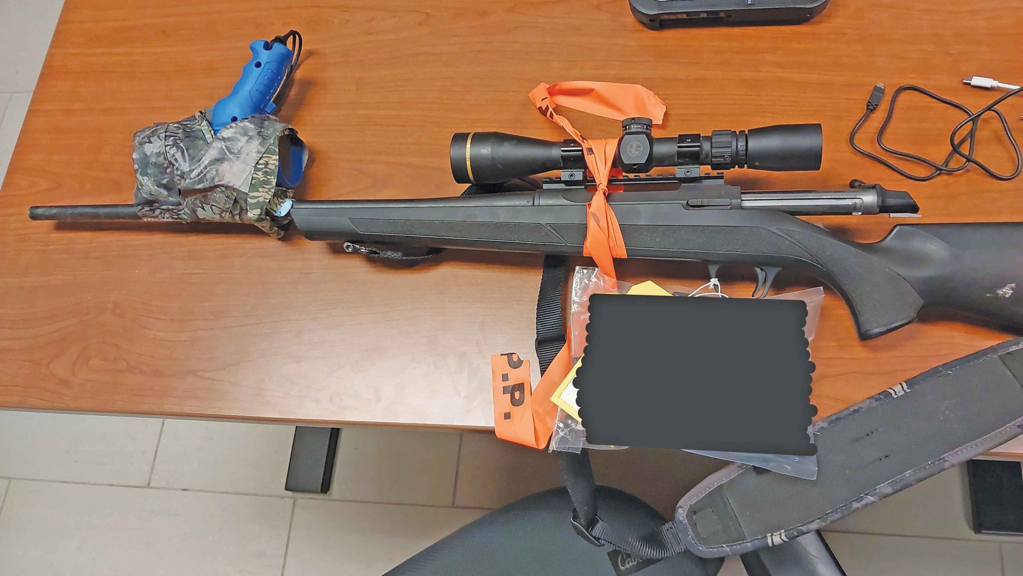 OPP ReportLate-Night Firearm Incident at Cape Chin South - Bruce ...