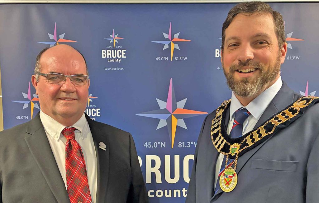 Bruce County Council Acclaims Warden Luke Charbonneau and Deputy Warden ...