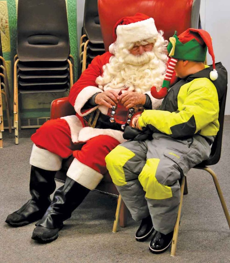Wonderful Turnout for Lion’s Head Santa Claus Parade, Sponsored by ...