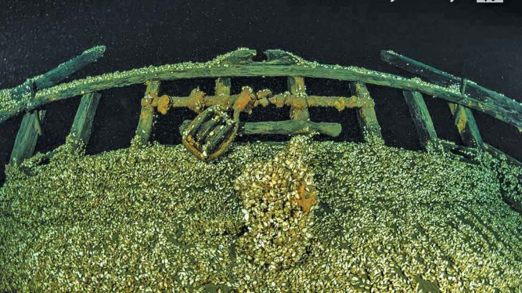 SOK Hosts Talk on Newly Discovered Great Lakes Shipwreck - Bruce ...